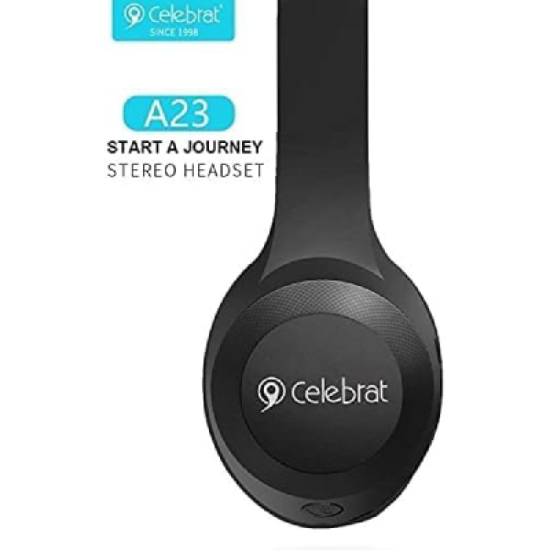 سماعة بلوتوث جايبر فوق الأذن celebrat a23 - الشناوى ستورز